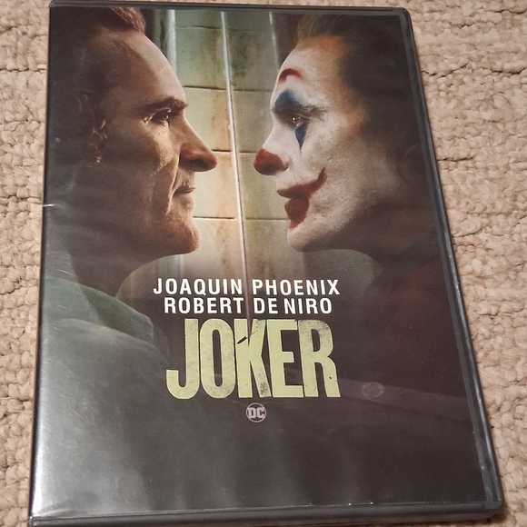 Warner Bros. | Media | Joker On Dvd Joaquin Phoenix | Poshmark